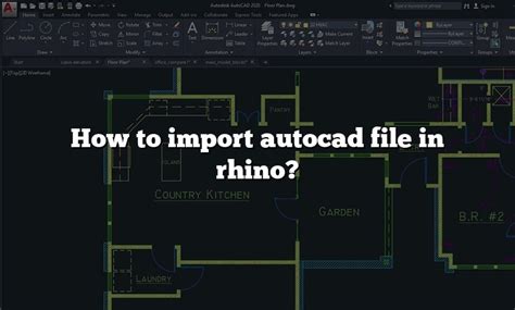 How To Import Autocad Floor Plan Into Sketchup Design Talk