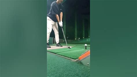 7번 아이언 스윙자세 어때요 7번아이언 아이언스윙 Youtube