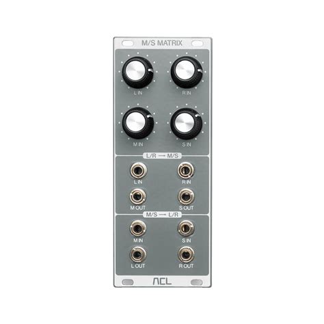 ACL M S Matrix DigiLog 聲響實驗室