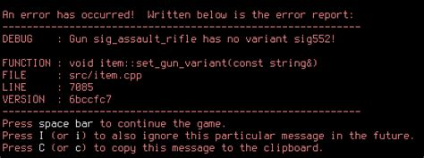 Migration Issues In 6bccfc7 · Issue 50847 · Cleverravencataclysm Dda