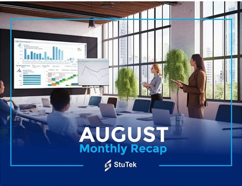 Stutek Monthly Recap June Welcome To Our Latest Monthly Update By