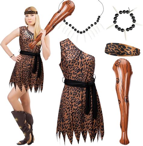 Cavewoman Costume Adult Blue Cavewomen Costume Partyjay