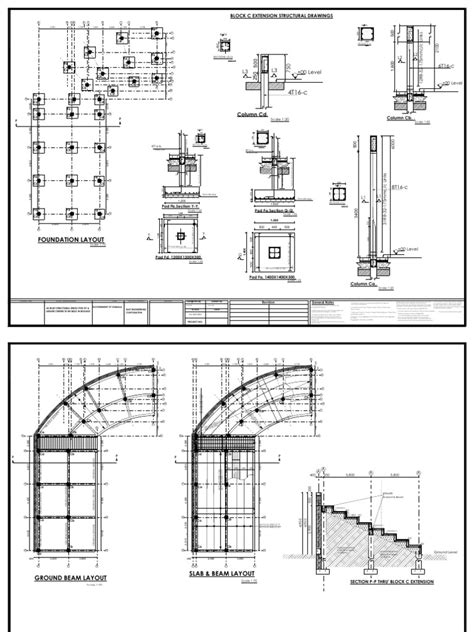 Block A And Block C Extensions 1 Pdf