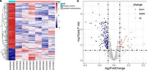 Analysis Of Differentially Expressed Genes A Heatmap Showing