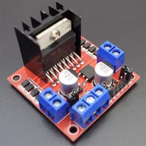 L N Dual H Bridge DC Stepper Motor Controller Module At Best Price In Agra