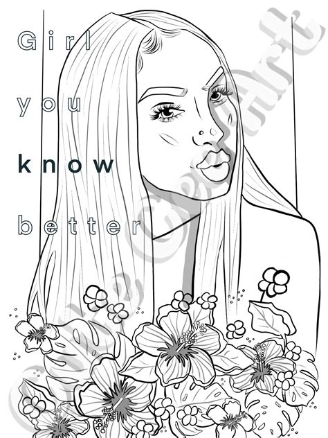 Full Size Sassy Coloring Pages Coloring Pages