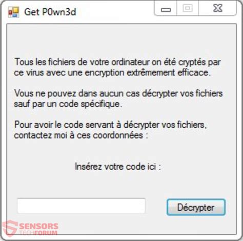 Remove Cryptolocker By Ntk Ransomware And Restore Powned Files