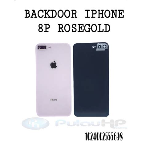Jual Backdoor Ip 8p Pulau Hp All Color Non Frame Camera Shopee