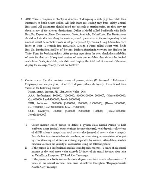 Django Questions Pdf