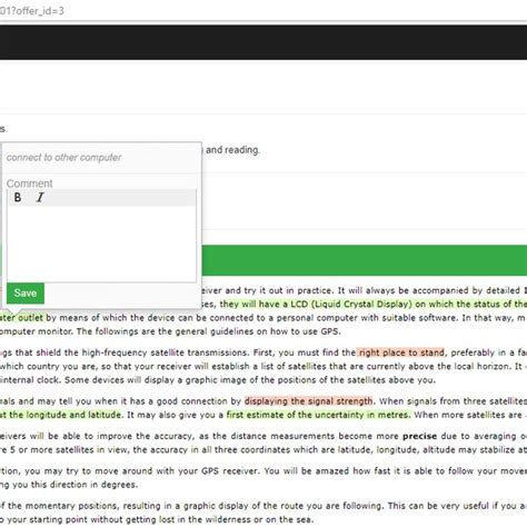 Screenshot Of Annotation Tool Functions Download Scientific Diagram