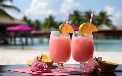 Premium Photo Luxury Launch Table Beautiful Tropical Sea