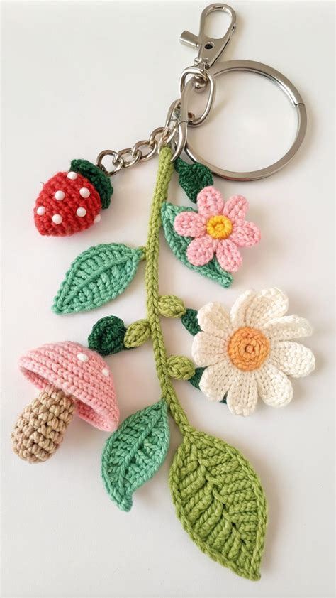 20 Latest Crochet Keychain Ideas To Try In 2025 Ask Bart Flower