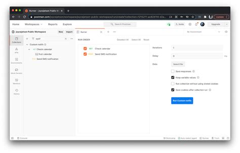 notifications calendrier serverless par sms avec postman et twilio twilio