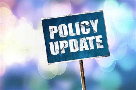 9000 Policy Updates Pictures