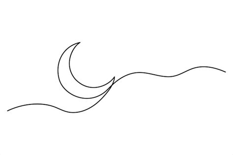 Premium Vector A Drawing Of A Curved Line With The Word Quot The Word Quot On It