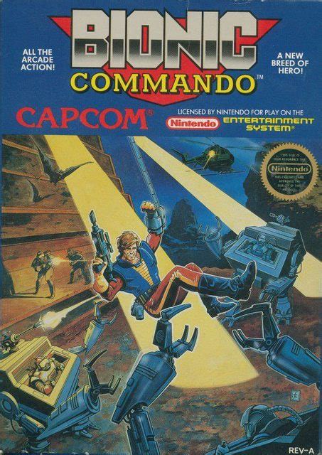 Retro Lets Play Bionic Commando Aka Hitlers Resurrection Top Secret Nes 1988 Ocau