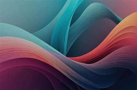 Premium Photo Abstract Colorful Wave Texture