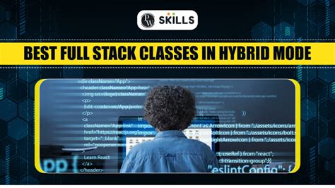best full stack classes in hybrid mode