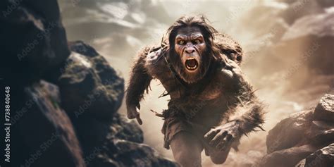 Australopithecus Our Ancestor Explores Its Prehistoric Surroundings Uncovering Mysteries Of The