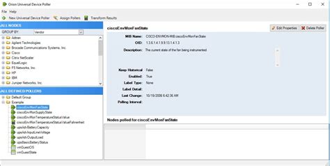 test a universal device poller against your node