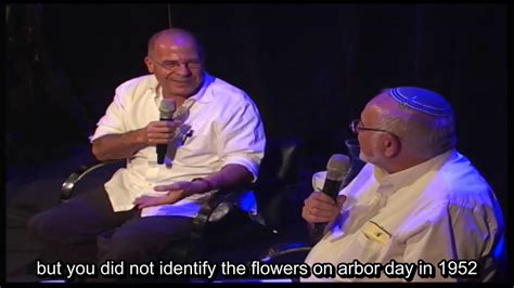 בית אבי חי Prof Avigdor Shanan And Meir Shalev Double Holds