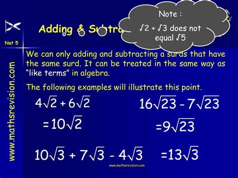 PPT Surds Indices PowerPoint Presentation Free Download ID