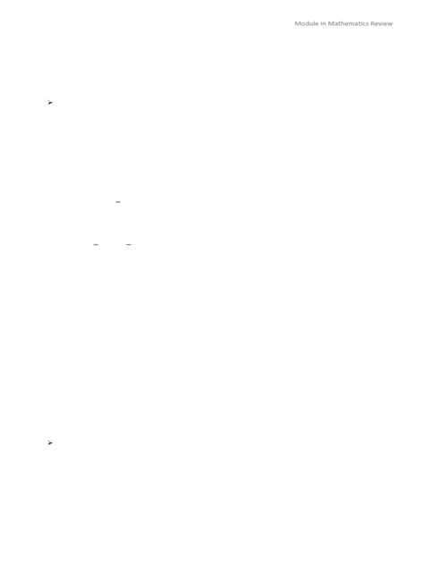 Emath 100 Module 1b Pdf Factorization Mathematical Analysis
