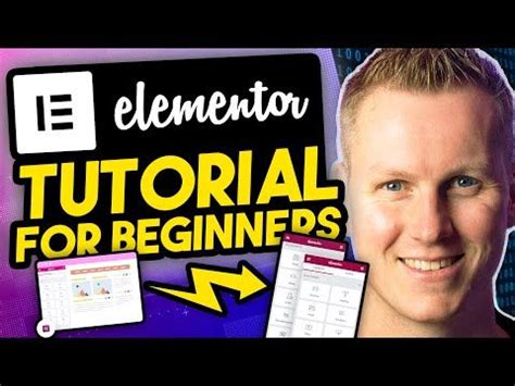 Elementor Tutorial For Beginners 2021 Tutorial Good Tutorials Create Website