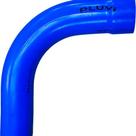 Curva 90° Pb Dn 100mm Irriga Lf Pluvi Leroy Merlin