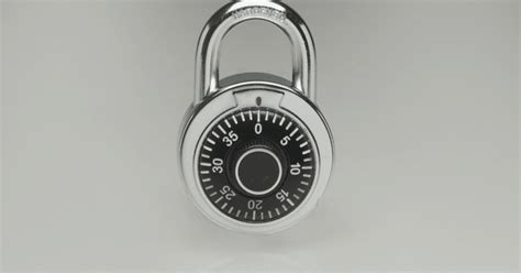 The Ultimate Guide To Fixing A Stuck Combination Lock