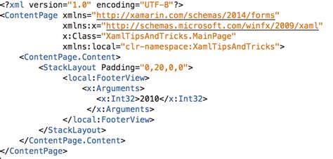 xaml tips and tricks xamgirl