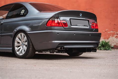 FANCYWIDE Rear Diffuser E Buildjournal