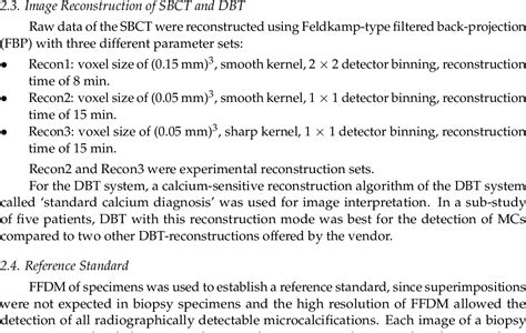 Figure 1 From Detection Of Microcalcifications In Spiral Breast Computed Tomography With Photon