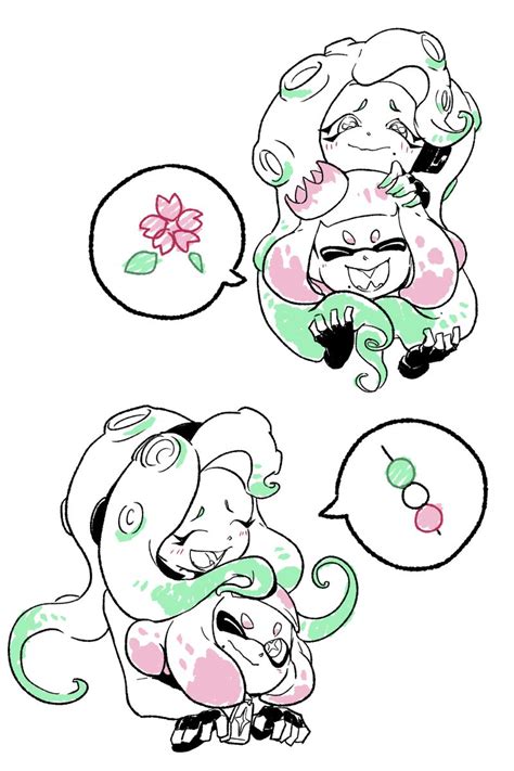 Pearl Marina Splatoon Pearl And Marina Splatoon Comics
