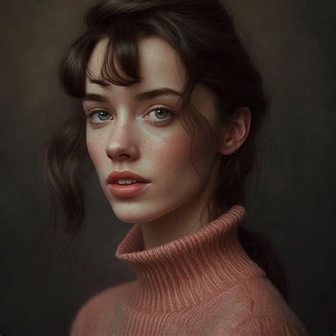Digital Portrait Art Digital Art Girl Fantasy Portraits Character