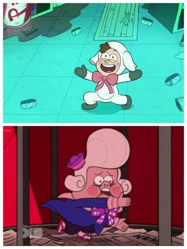 Gravity Falls Dipper Lamby Lamby Dance