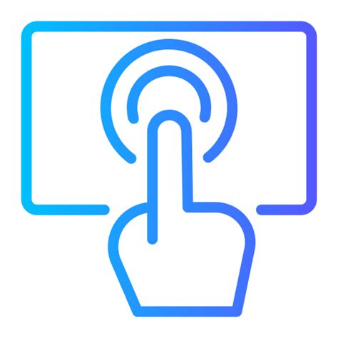 Touch Sensor Free Electronics Icons Touch Sensor Free Electronics Icons