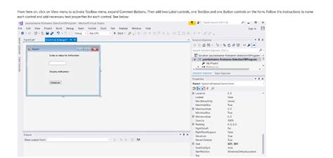 Solved Topic Computer Science Vb Visual Basic