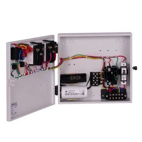 Single Phase Gelco Gss Elcw 1 Control Panel 1 Hp At Rs 2799 In