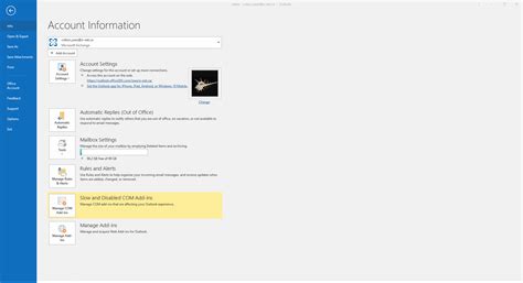 Setting Up Outlook Email O NET