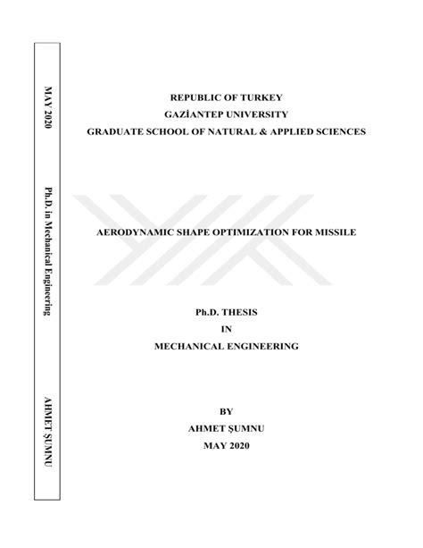 Aerodynamic Shape Optimization