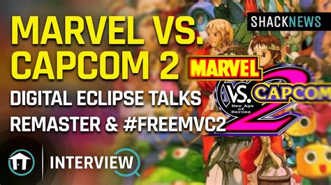 Marvel Vs Capcom Digital Eclipse Talks Remaster FreeMvC Shacknews