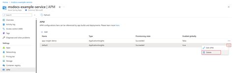 How To Configure Apm Integration And Ca Certificates Azure Spring