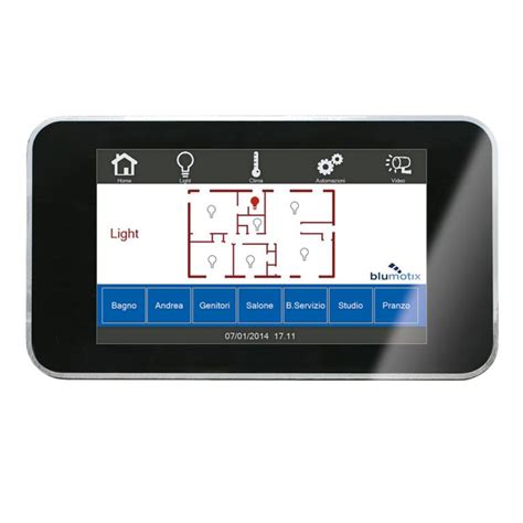 Touch Panels Blumotix Knx