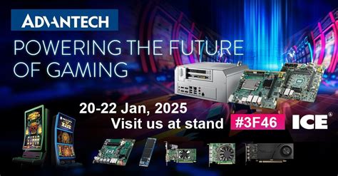 Gary Ludwin On Linkedin Ice2025 Gaming Advantech
