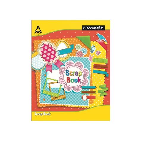 Classmate Scrap Book Multicolour Price Buy Online At ₹50 In India