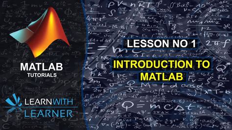 Introduction To Matlab Lesson01 Matlab Tutorial Urduhindi