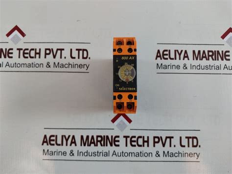 Selectron 800ax Timer Aeliya Marine