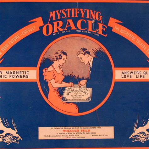 Mystifying Oracle Strange Broue