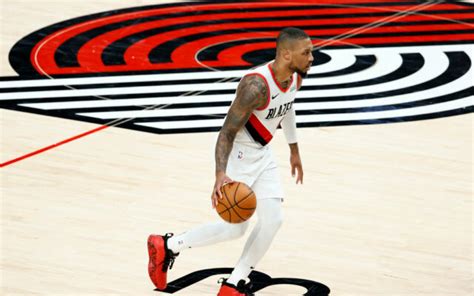 Damian Lillard Named Western Conference Player Of The Week For First